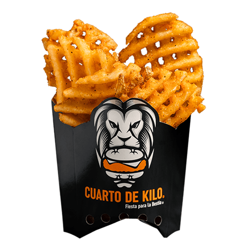 🍔 ¡Hamburguesas Cuarto de Kilo: Sabor rápido y bestial! 🦁